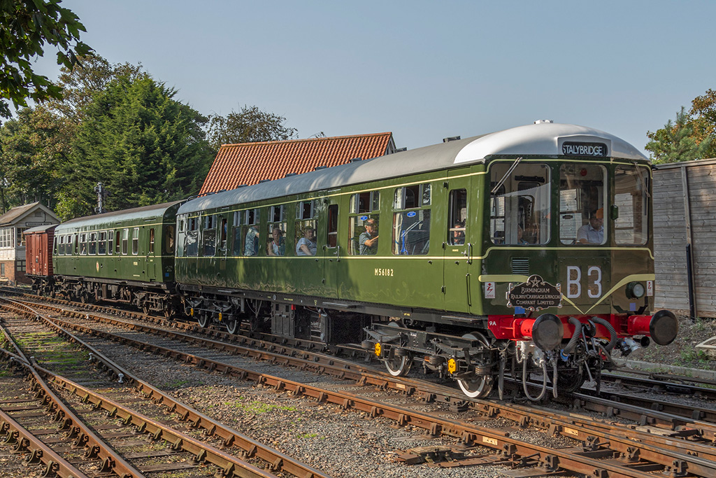 Class 104 DMU – 56182 – North Norfolk Railway