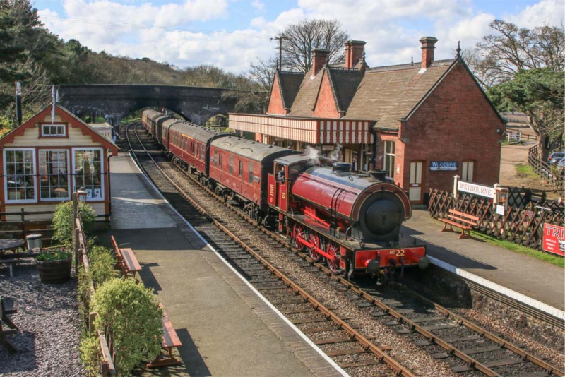 Orange Timetable – Heritage Steam & Diesel Trains – North Norfolk Railway