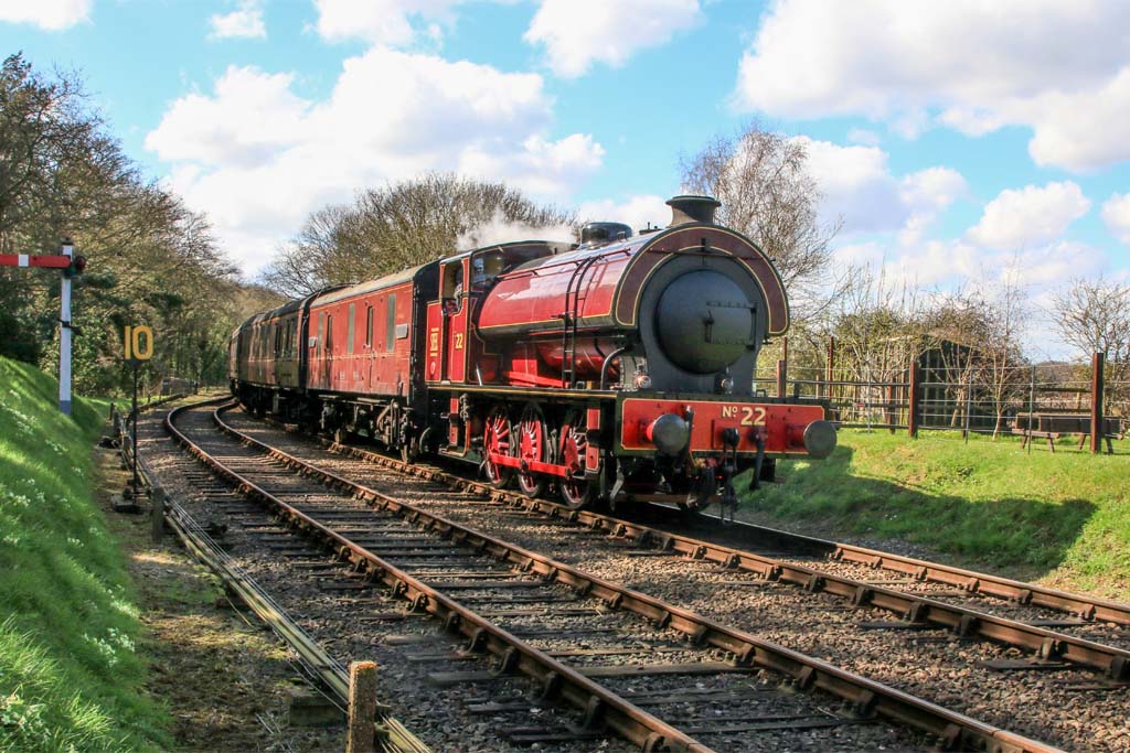 Hunslet “Austerity” No 22 – North Norfolk Railway