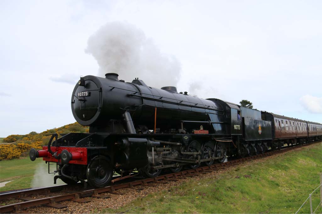 Day Visits – Red – North Norfolk Railway