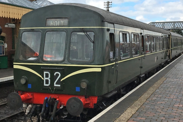 Class 101 DMU – 51188/56352 – North Norfolk Railway