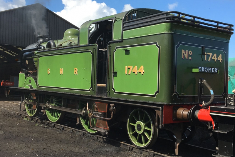 GNR-N2-1744 – North Norfolk Railway