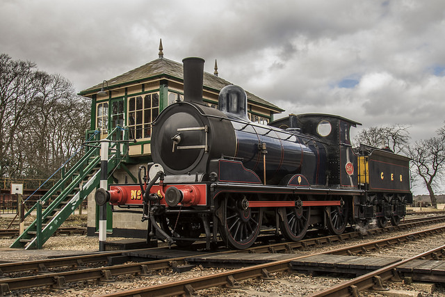 GER-Y14-0-6-0 564 – North Norfolk Railway