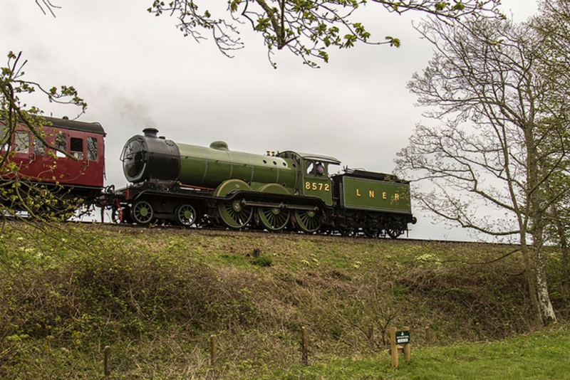 LNER-B12-8572 – North Norfolk Railway
