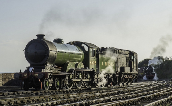 LNER-B12-8572 – North Norfolk Railway