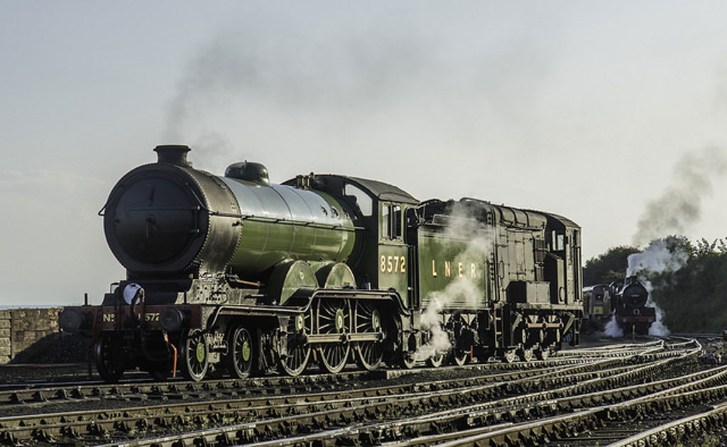 LNER-B12-8572 – North Norfolk Railway