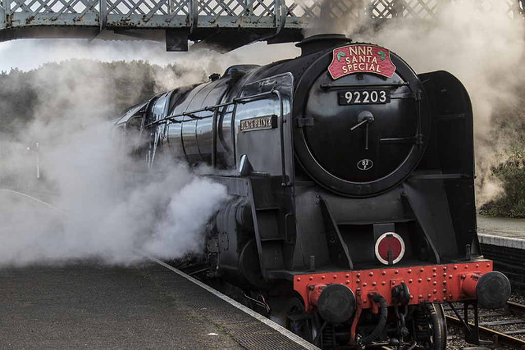 BR-9F-92203 ‘Black Prince’ – North Norfolk Railway