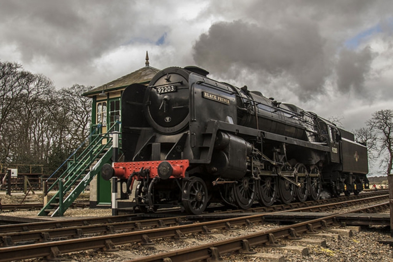 BR-9F-92203 ‘Black Prince’ – North Norfolk Railway