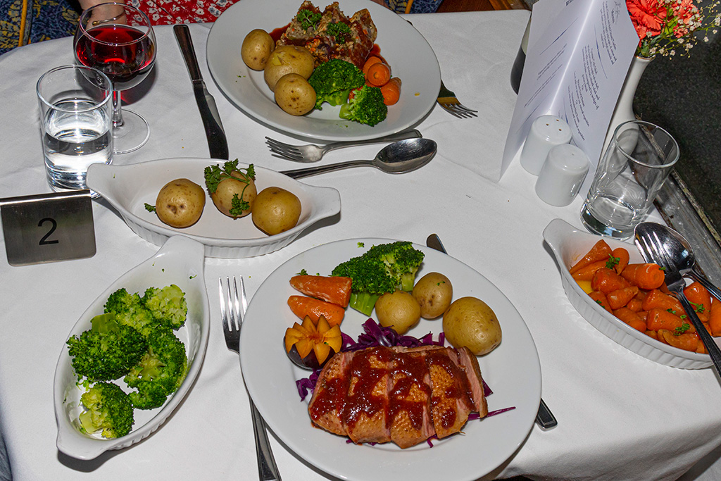 North Norfolkman Evening Dining – North Norfolk Railway