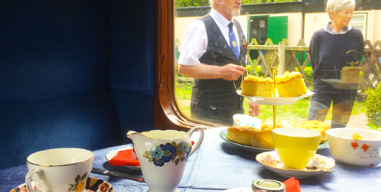 Dining Trains – North Norfolk Railway