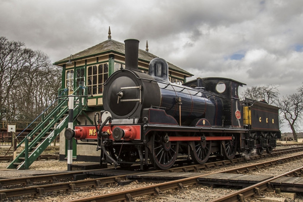 GER-Y14-0-6-0 564 – North Norfolk Railway