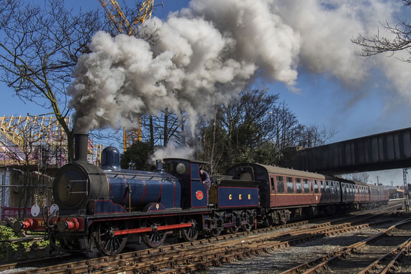 GER-Y14-0-6-0 564 – North Norfolk Railway