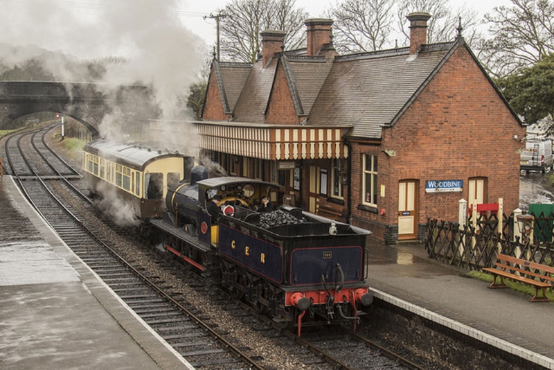 GER-Y14-0-6-0 564 – North Norfolk Railway