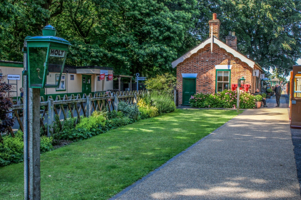 A VISION FOR HOLT – North Norfolk Railway