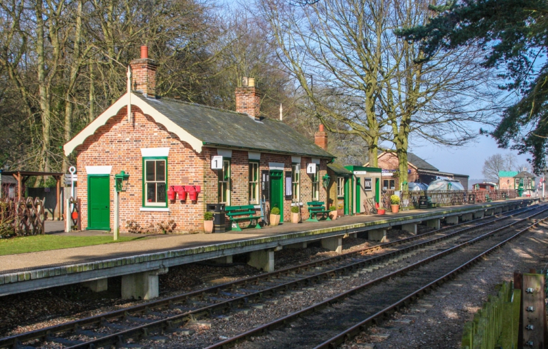 Holt Station – North Norfolk Railway