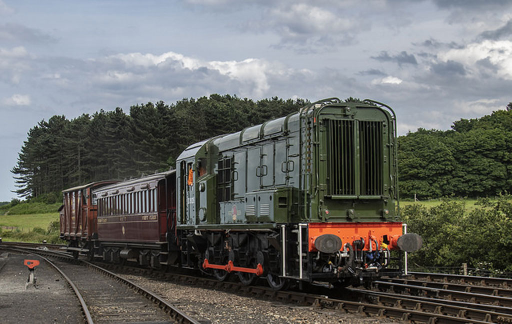 Class 08-D3935 – North Norfolk Railway