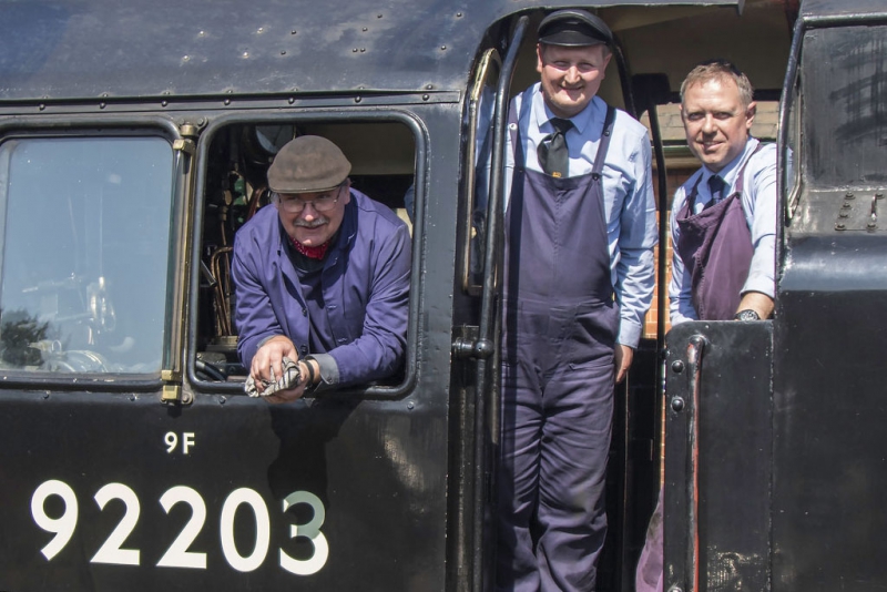 Steam Driver Experience – Silver – North Norfolk Railway