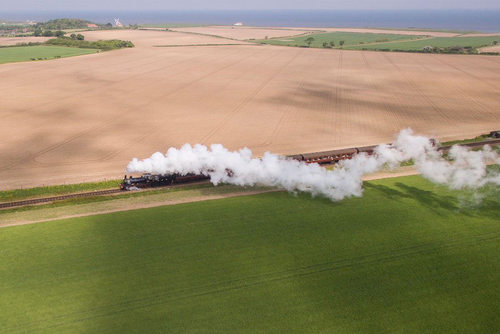 5 Day Steam Driver Experience – Gold – North Norfolk Railway