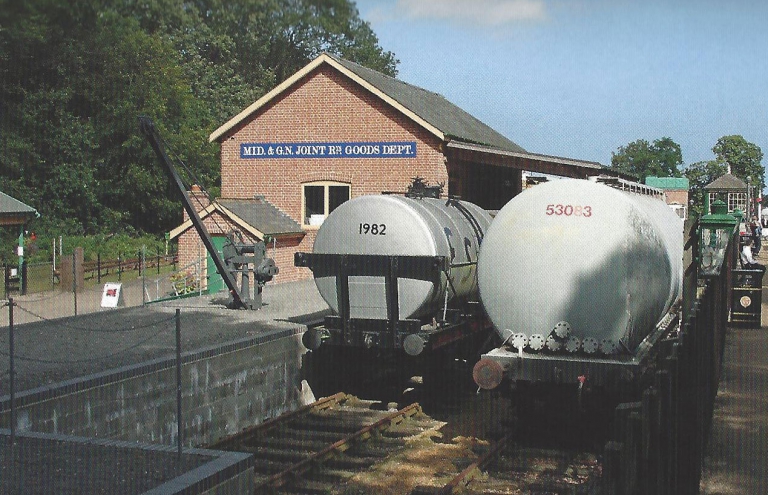 Holt Station – North Norfolk Railway