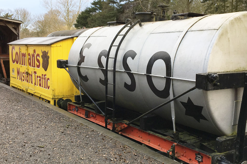 Tanker Wagons – North Norfolk Railway