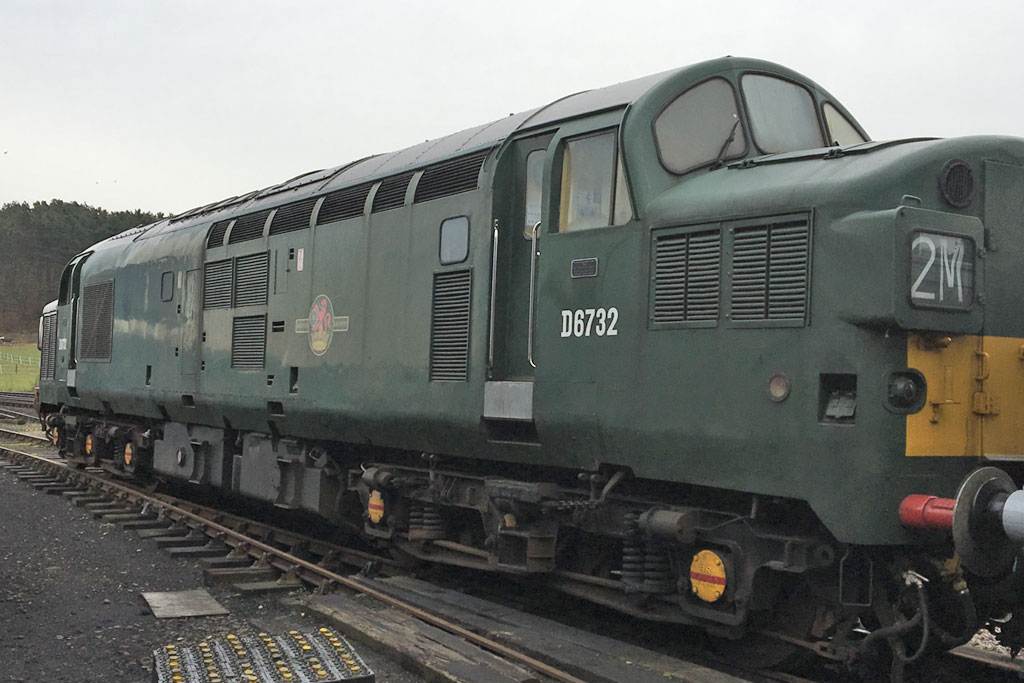 BR Class 37 – D6732 – North Norfolk Railway