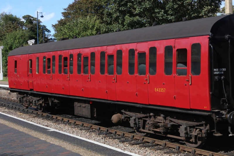 Rolling Stock – North Norfolk Railway