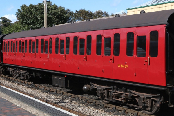 BR Mark 1 (Suburban) Set – North Norfolk Railway