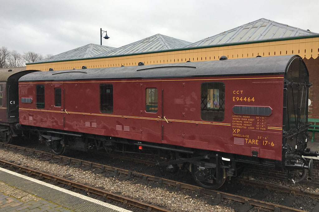 Covered Vans – North Norfolk Railway