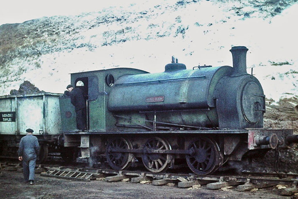 Hunslet 16” 0-6-0ST No 1982 ‘Ring Haw’ – North Norfolk Railway