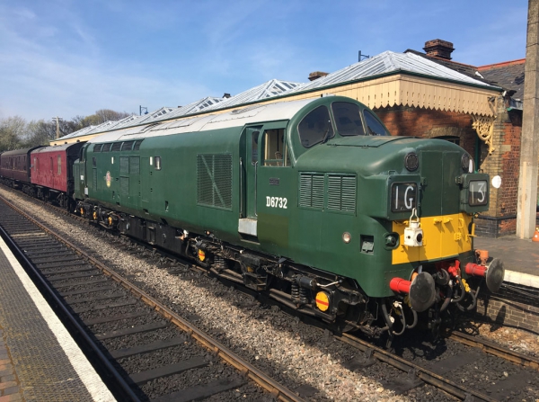 BR Class 37 – D6732 – North Norfolk Railway