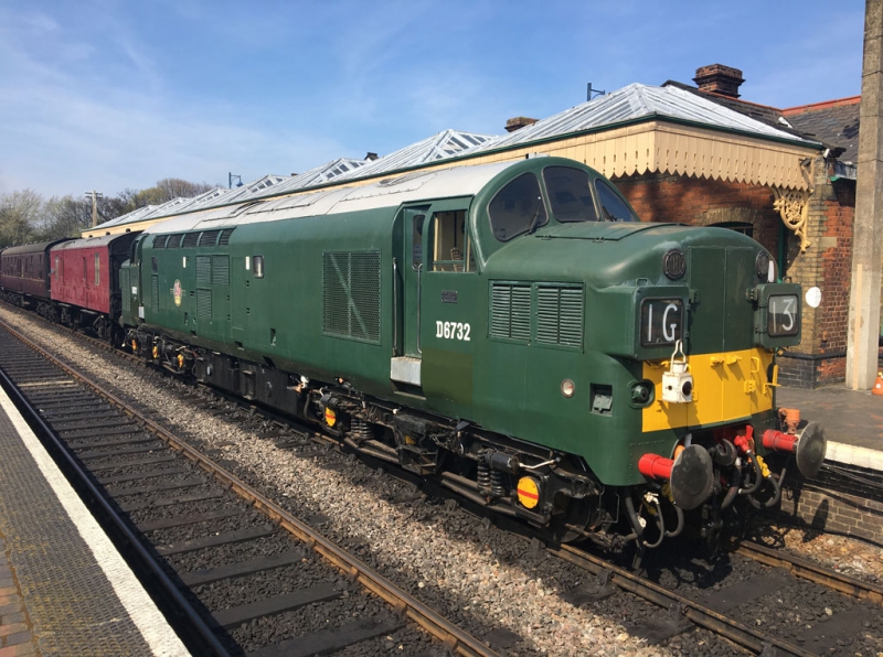 BR Class 37 – D6732 – North Norfolk Railway