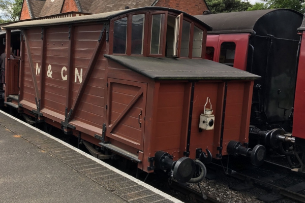 Guards Brake Vans – North Norfolk Railway