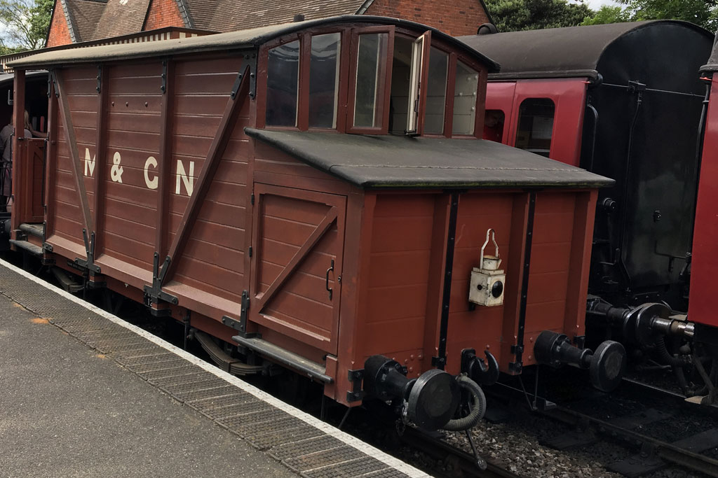 Guards Brake Vans – North Norfolk Railway