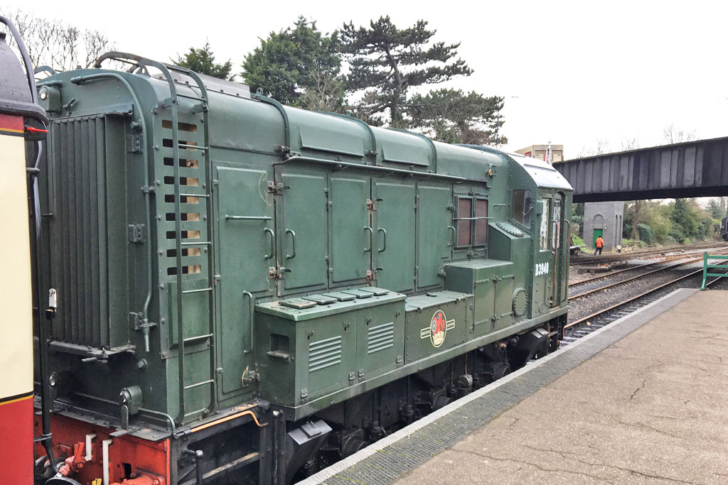 Class 08-D3940 – North Norfolk Railway