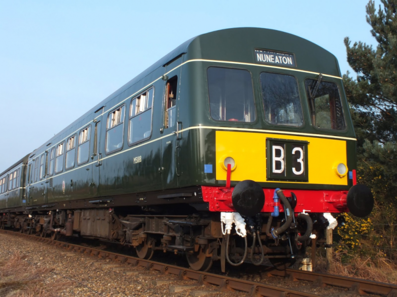 Rolling Stock – North Norfolk Railway