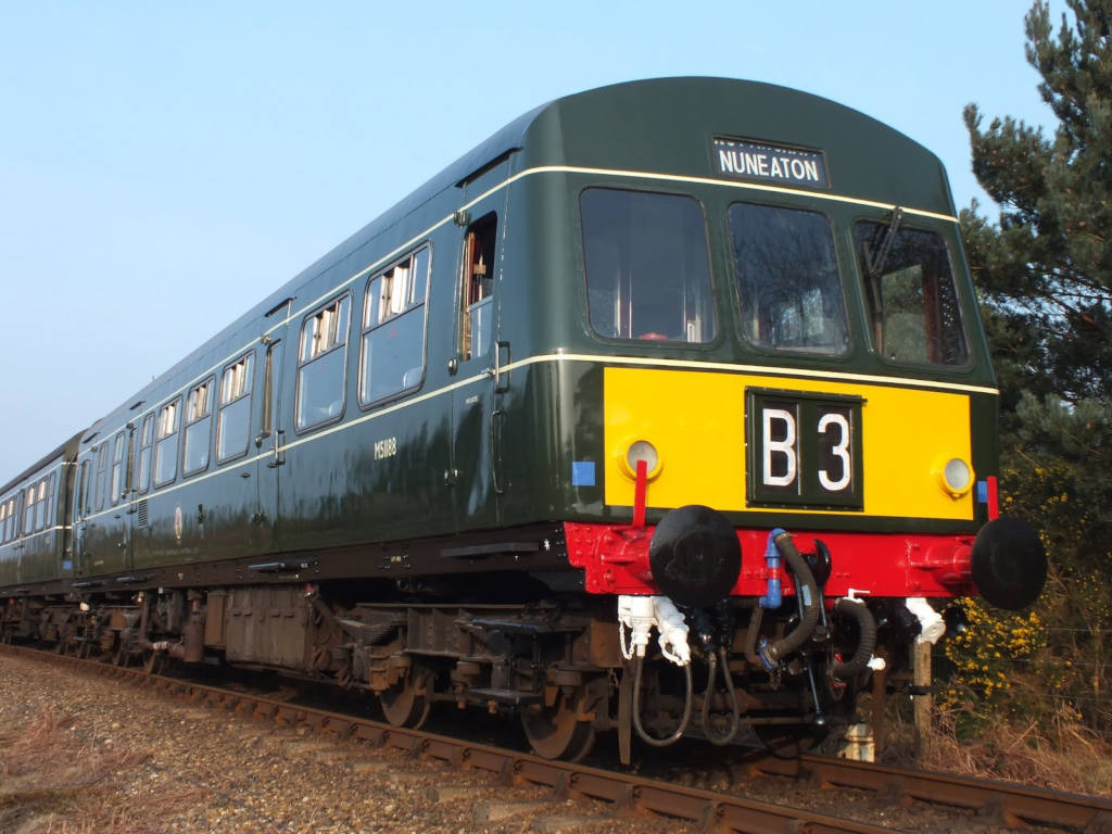 Class 101 DMU – 51188/56352 – North Norfolk Railway