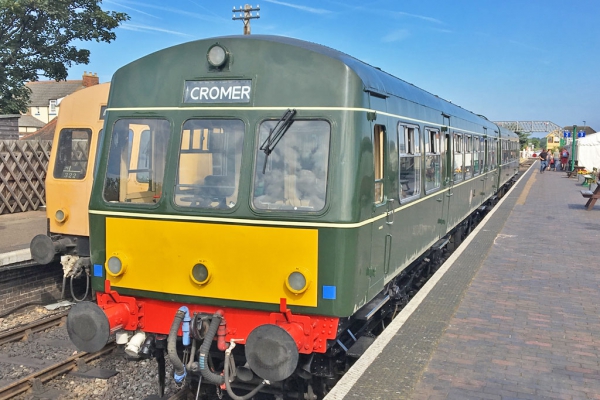 Rolling Stock – North Norfolk Railway