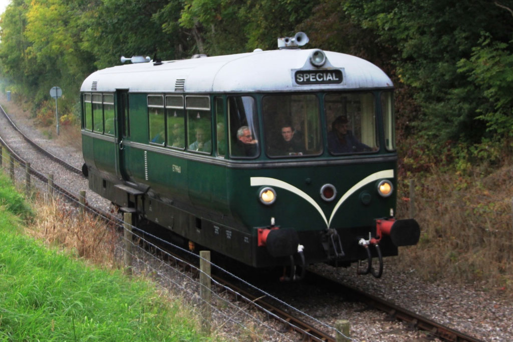 Railbus E79960 – North Norfolk Railway