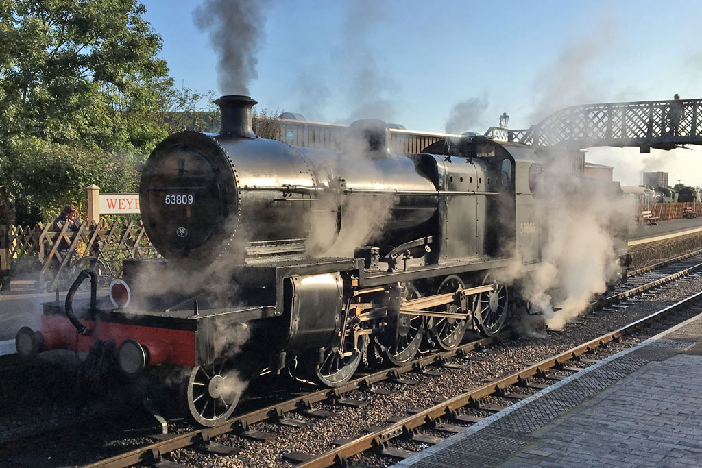 Steam Driver Experience – Bronze – North Norfolk Railway