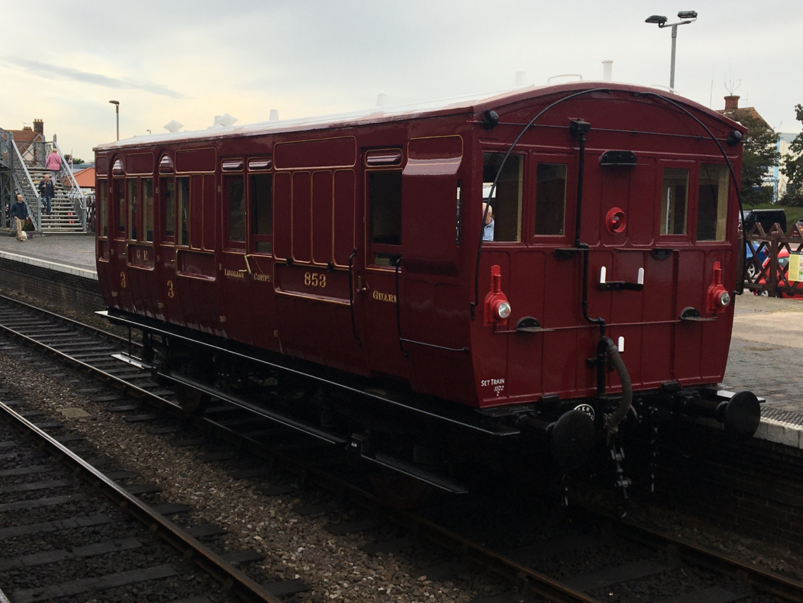 Latest carriage restoration emerges from Weybourne Works – North ...