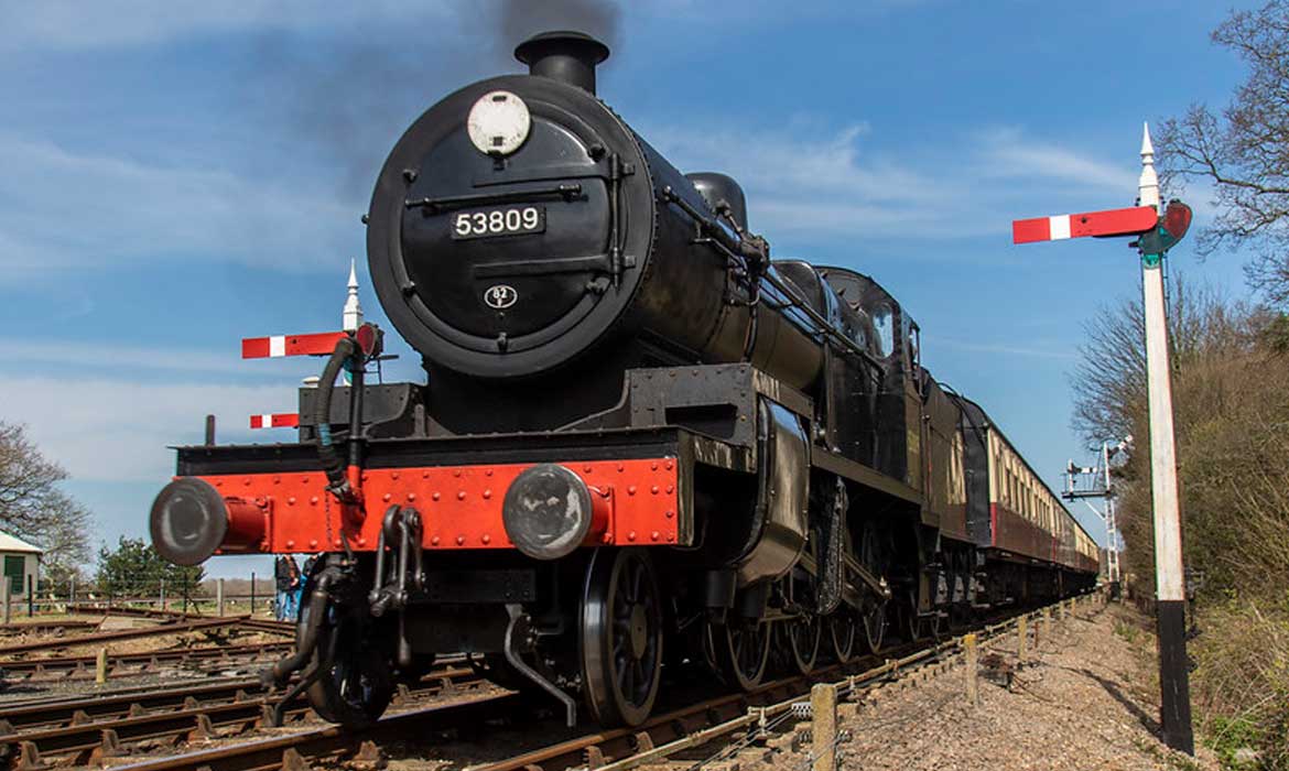 Cream Tea on a Steam Train! – North Norfolk Railway