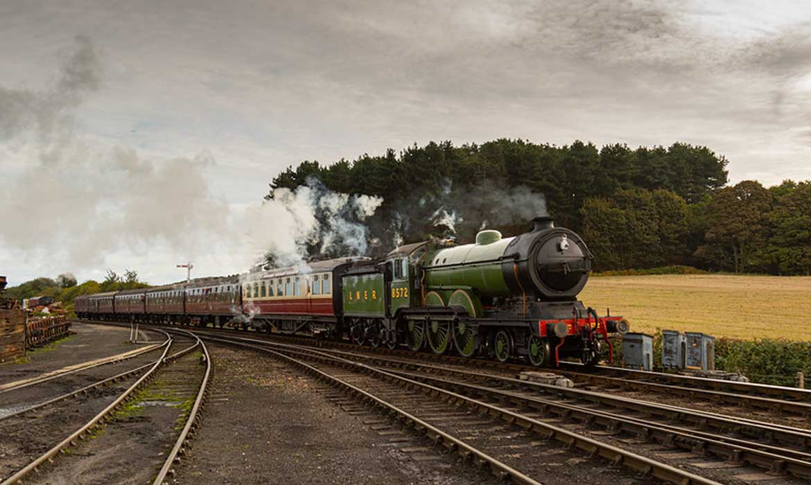 LNER-B12-8572 – North Norfolk Railway