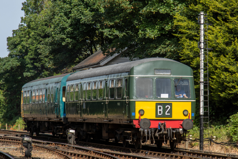 Class 101 DMU – 51188/51192/56352 – North Norfolk Railway