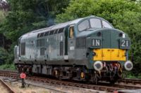 BR Class 37 – D6732 – North Norfolk Railway