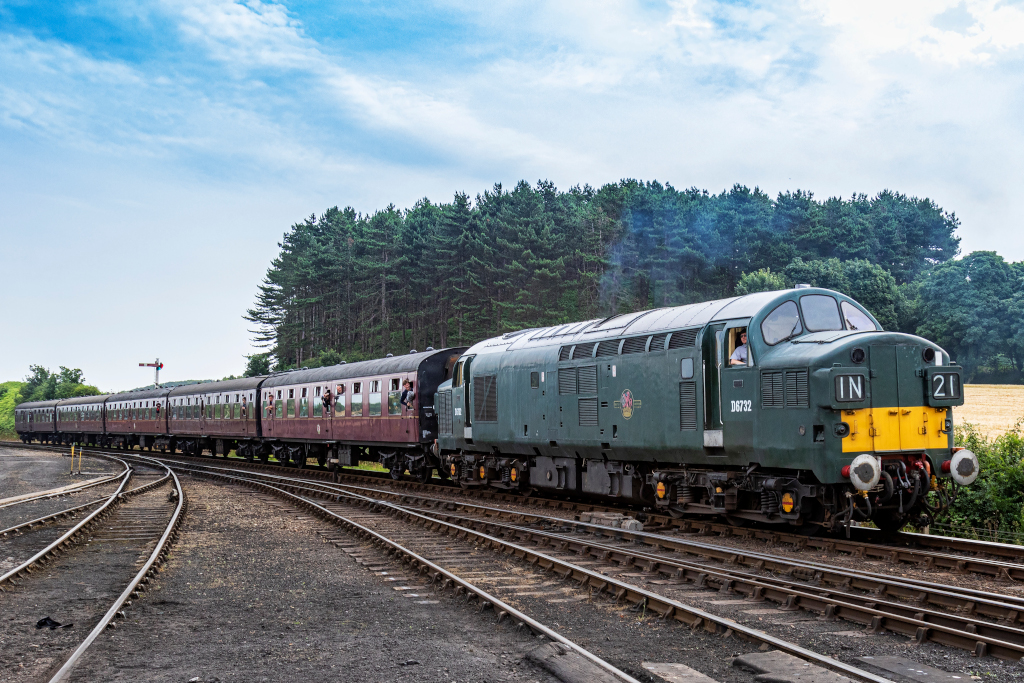 BR Class 37 – D6732 – North Norfolk Railway