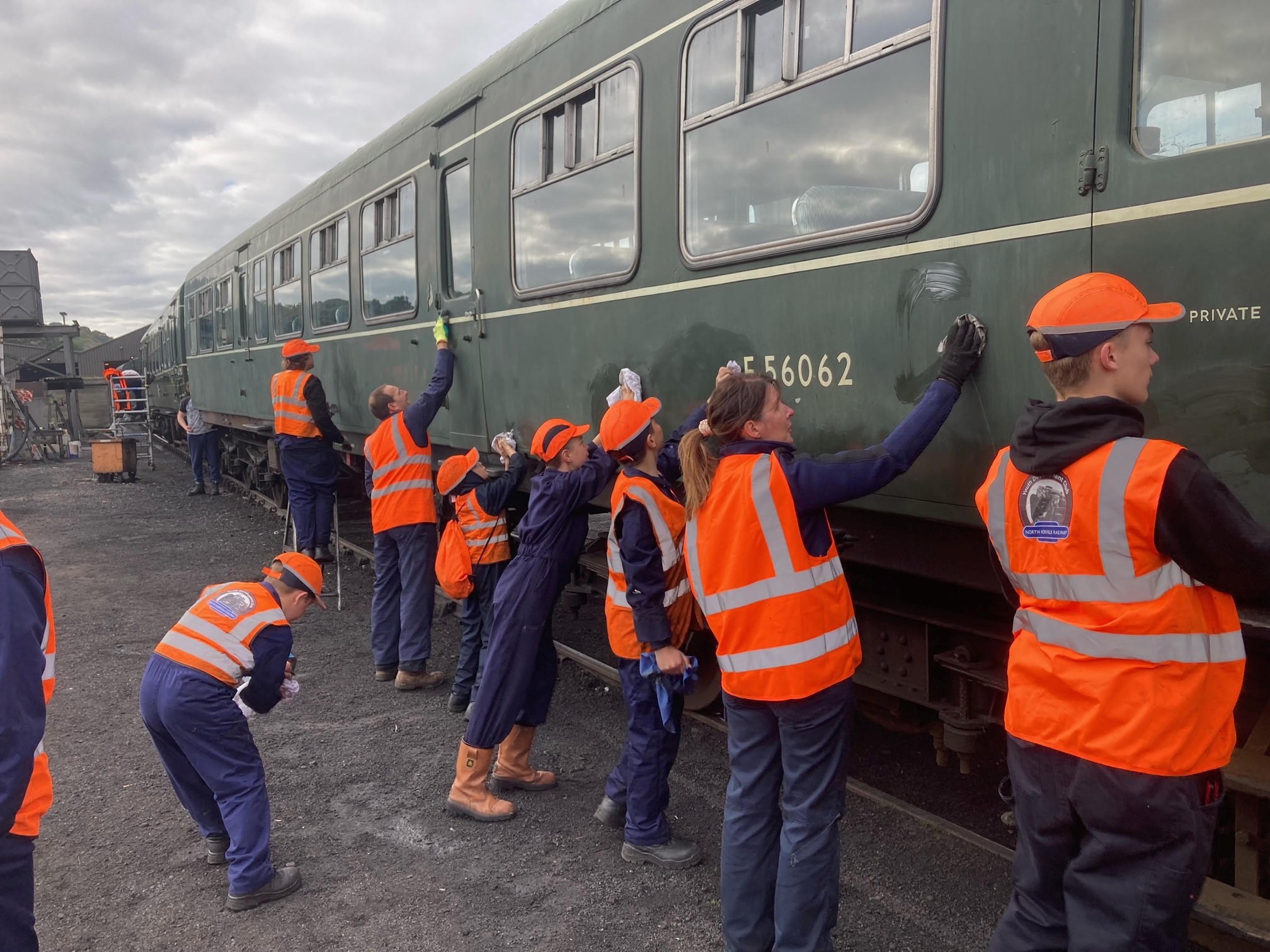 Volunteering – North Norfolk Railway