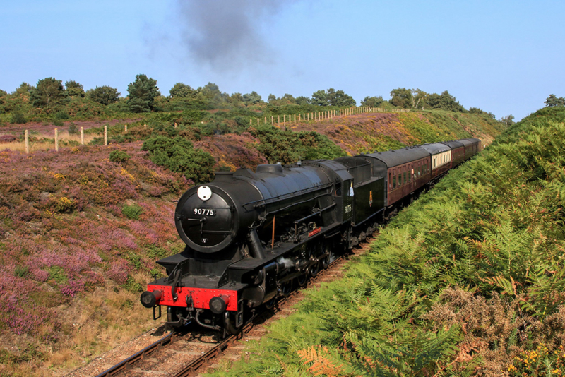 Cream Tea on a Steam Train! – North Norfolk Railway
