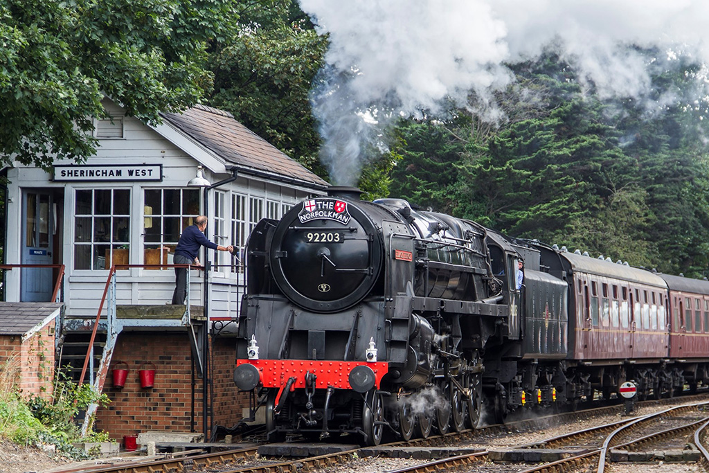 Steam Driver Experience – Silver – North Norfolk Railway
