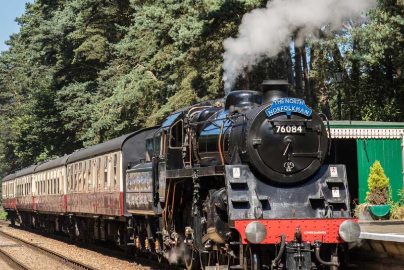 Premier Lunchtime Dining Trains – North Norfolk Railway