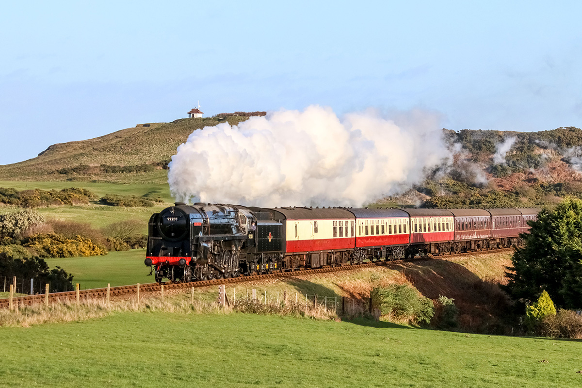 PRESS RELEASE – Rare Chance to Drive Line’s Flagship Steam Locomotive ...